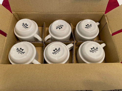 Tuxton 3 oz Chinese Tea Cups 2.5" (pack of 6) New | eBay