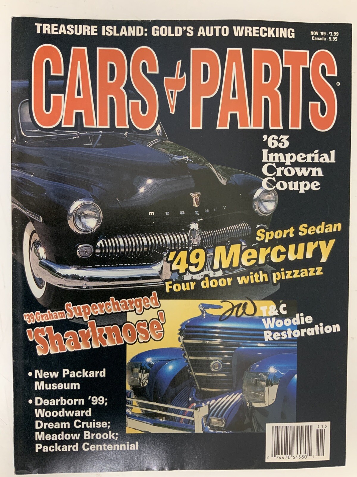 Cars & Parts Magazine November 1999 | eBay