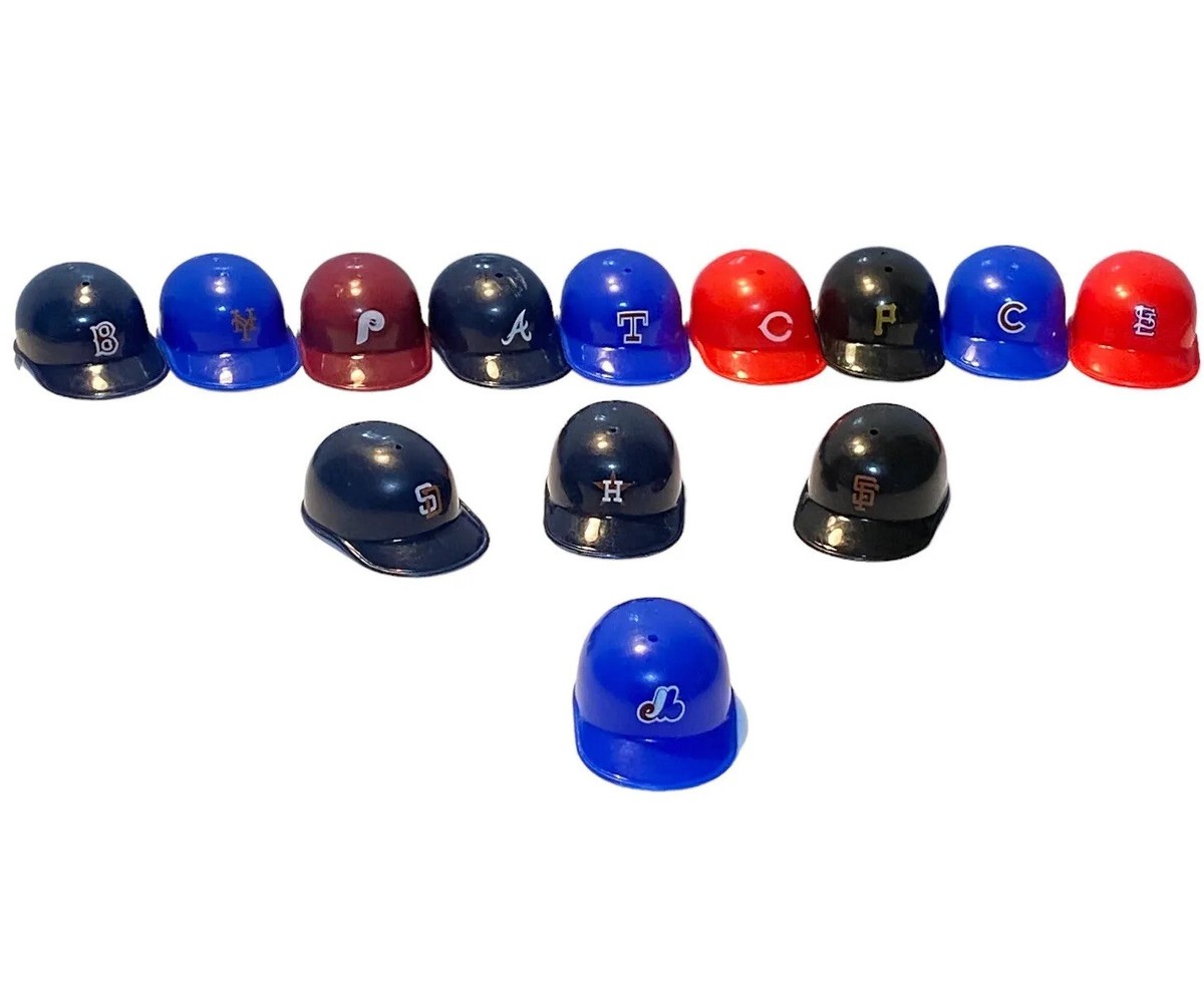 Miniature Baseball Helmets Mlb Set