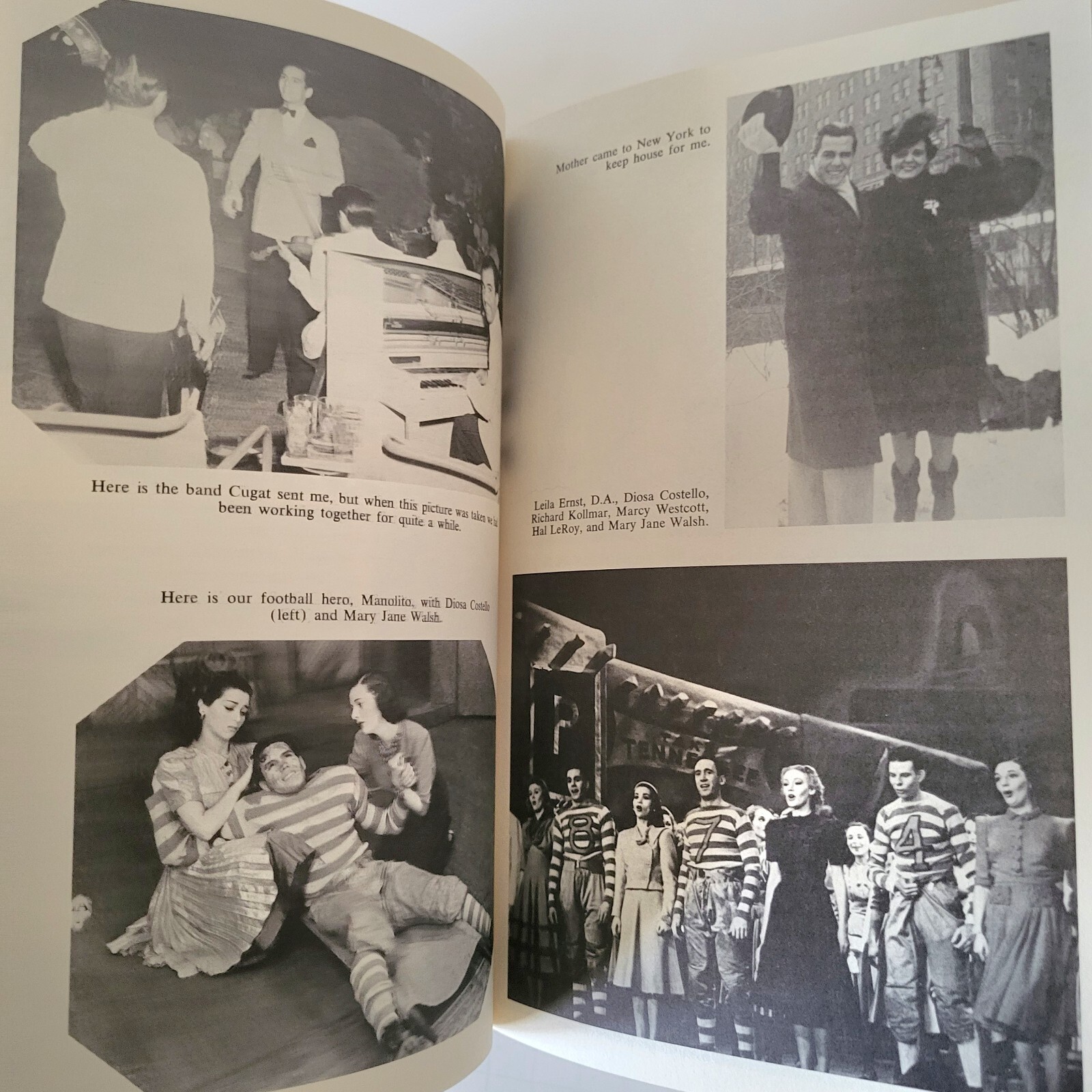 “A Book” by Desi Arnaz 1st edition/6th printing (1976) hardcover w ...