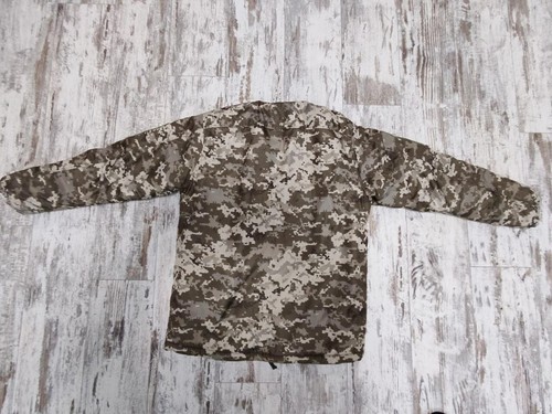 Military Ukraine Army MM14 Camouflage Uniform warm lining in the park ...