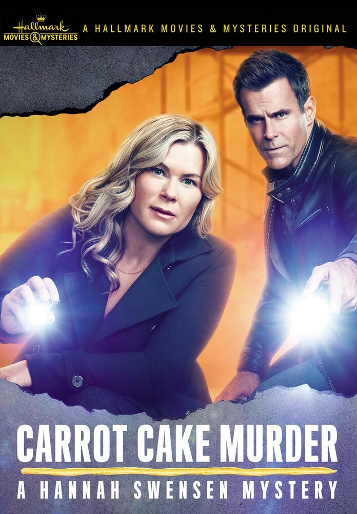 Carrot Cake Murder (DVD) Alison Sweeney Cameron Mathison Barbara Niven ...