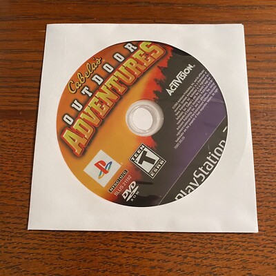 Cabela's Outdoor Adventures (PS2, 2005) Disc Only, Tested, Working | eBay