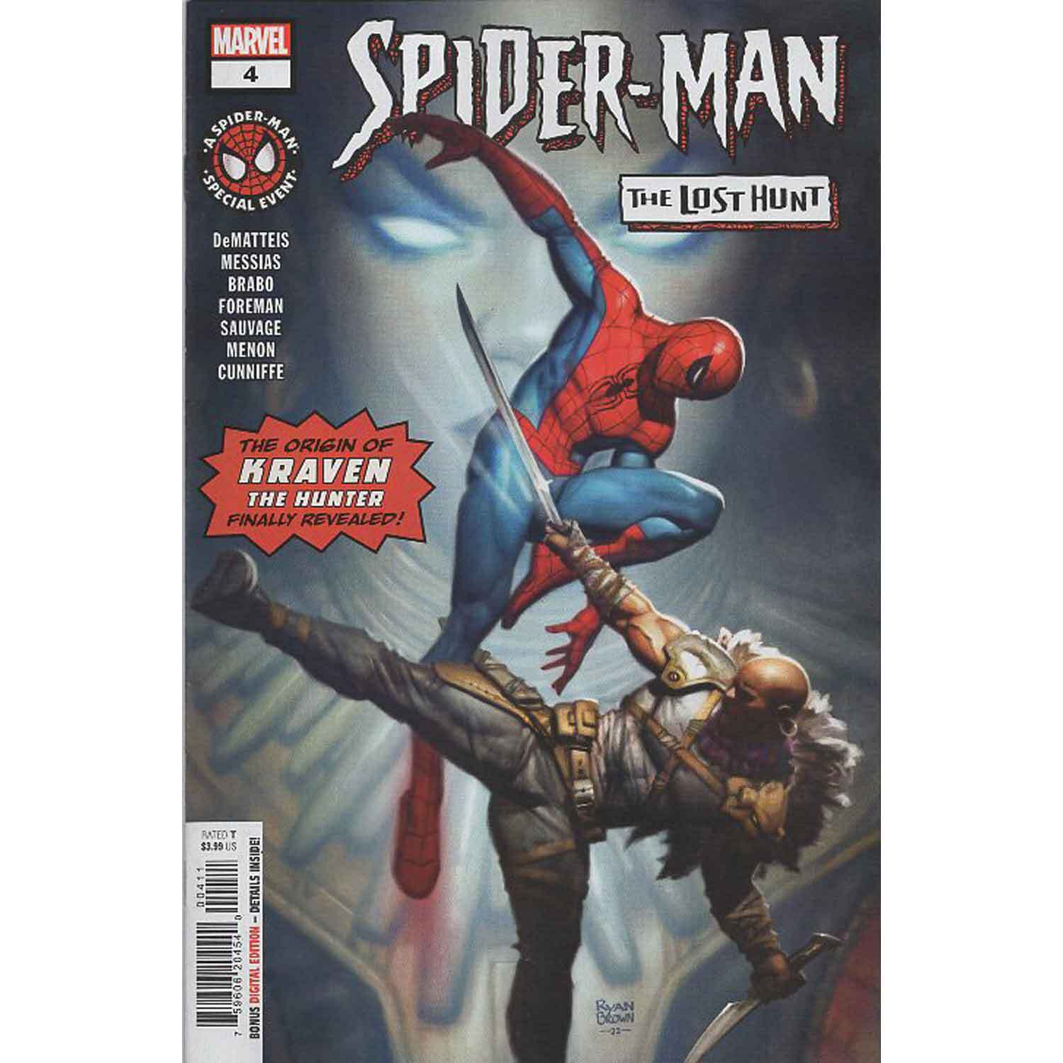 Spider-Man Lost Hunt #4 Marvel Comics 1st Print 2023 | eBay