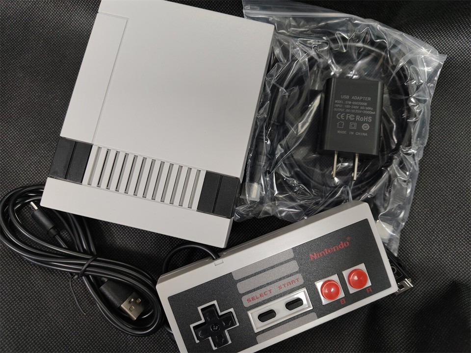 NES Classic Edition 30 Games Entertainment System Console Nintendo | eBay