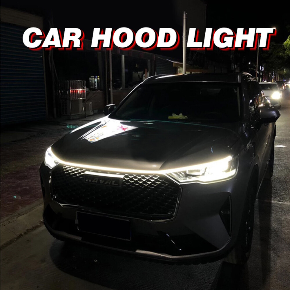 Strip Fixture With Hoods Surface Linear Lights | Whitecroft Lighting