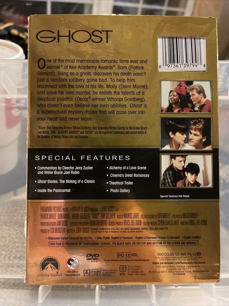 Ghost 1990 Dvd Cover