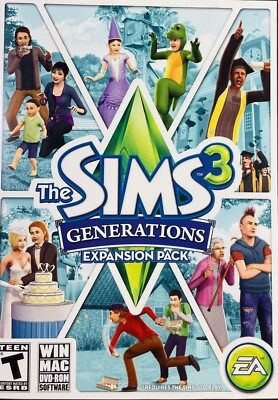 The Sims 3 Generations Expansion Pack (PC, 2011) PC Game - | eBay