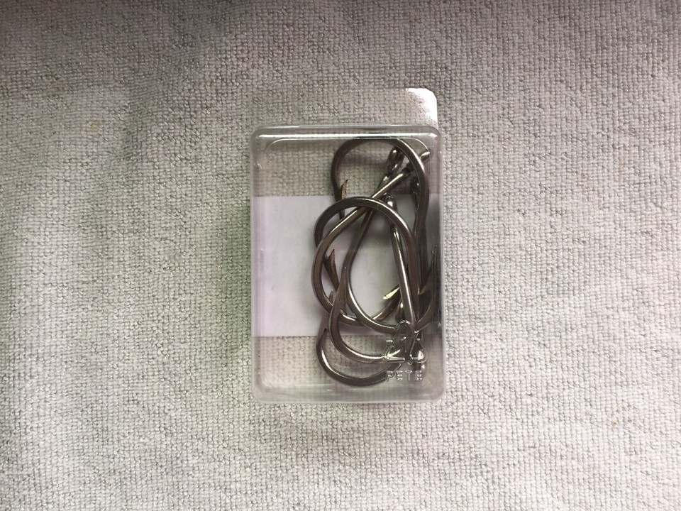 OPI Super Forged Stainless Trolling Hook 8/0 Pack of (6) | eBay