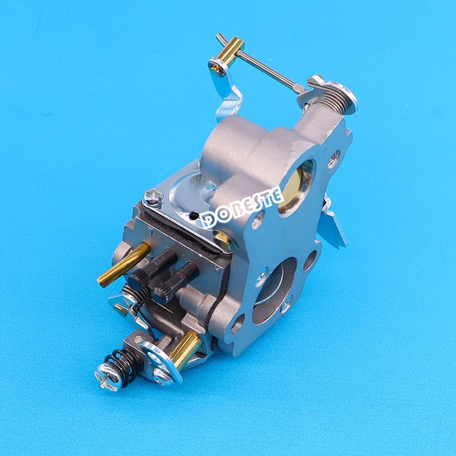 Carburetor & Fuel Line Kit for Mantis Tiller Cultivator 7222e Sv-4b 1e ...