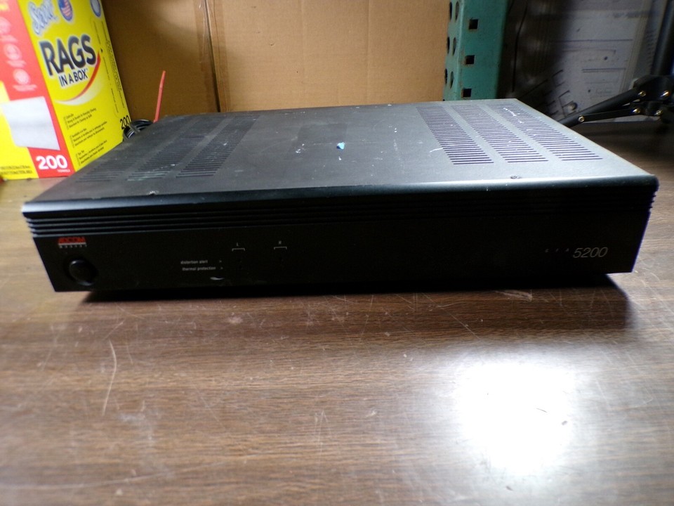 ADCOM GFA-5200 AMPLIFER | eBay