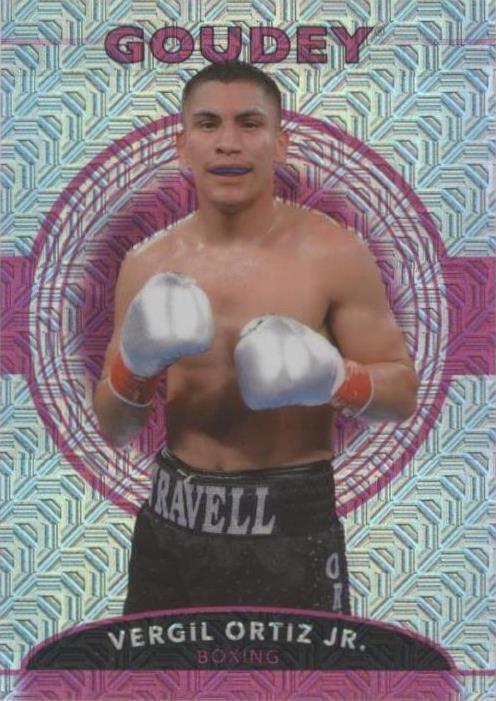 2022 Upper Deck Goodwin Champions - Goudey Platinum Vergil Ortiz Jr. # ...
