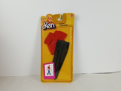New Rare Vintage 1980 Ken Fashion Collectibles #1377 Outfit Asst#1934 ...
