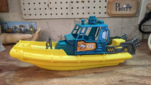 Kid Connection Shark Exploration Play Set Boat 081022 | eBay