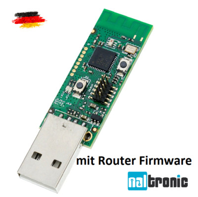 CC2531 ZigBee USB Stick für ioBroker, FHEM, openHAB, zigbee2mqtt Router ...
