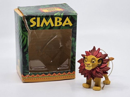 Vtg Disney Lion King Christmas Tree Ornament Simba Exclusive 1st Issue ...