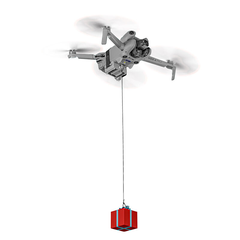 For DJI Mini 4 Pro Drone Airdrop Device Air Drop System Thrower Kit ...
