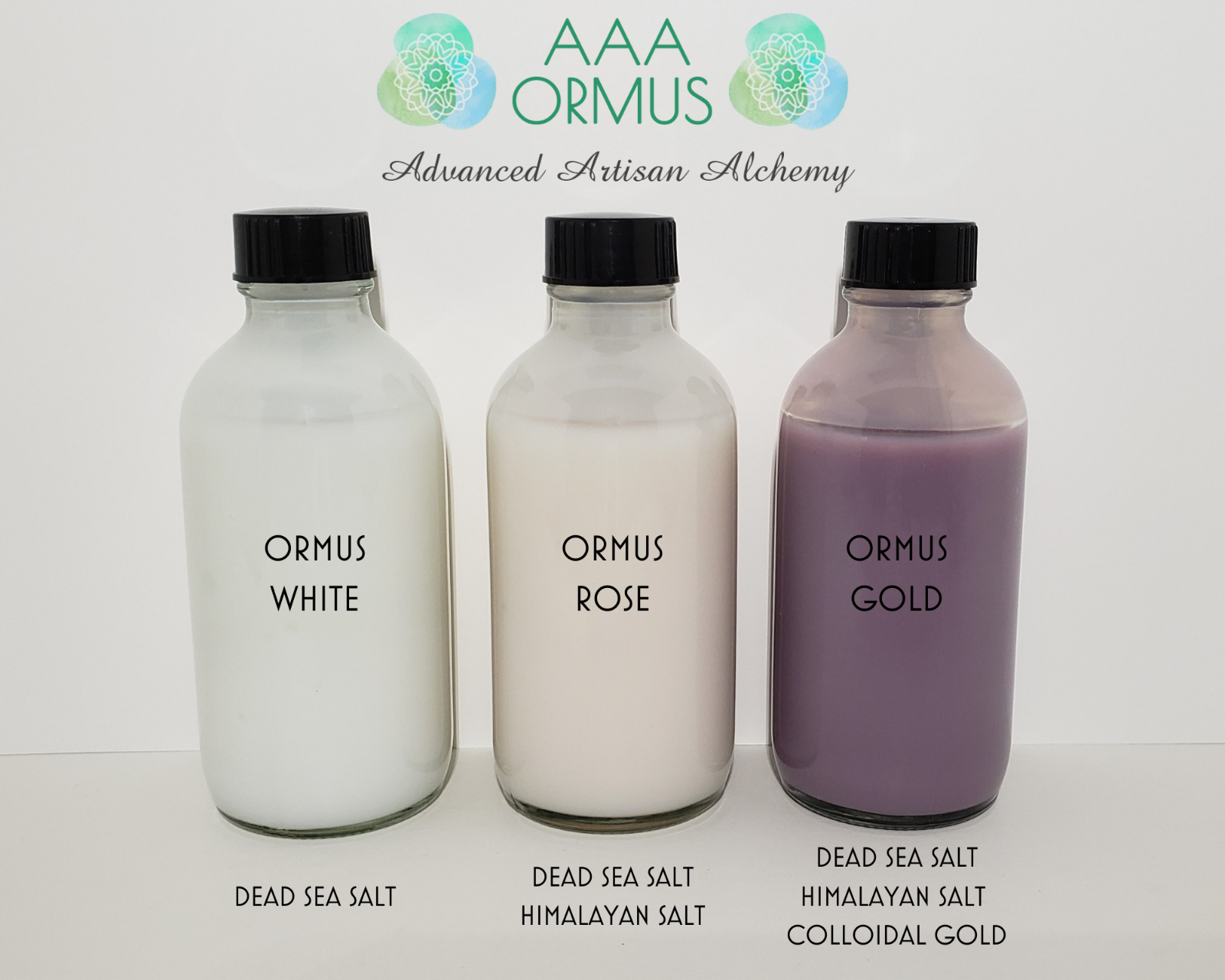 ORMUS - Rose Capsules Vegan - Monoatomic Gold Ormus - Ocean Minerals ...