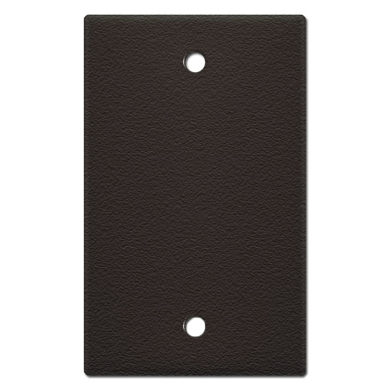 Wrinkle Brown Textured Metal Wall Plate Covers Switch Plates & Outlet ...