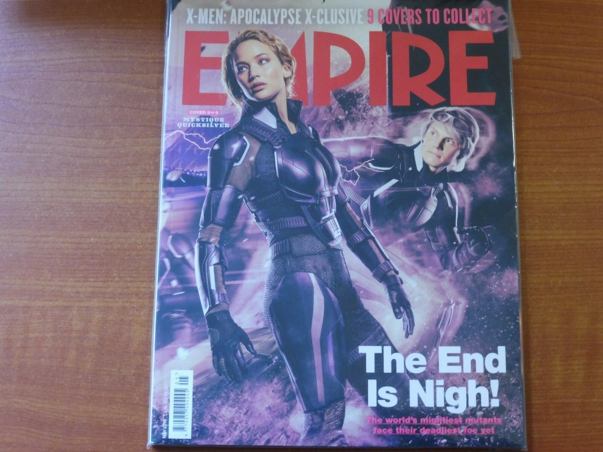 X Men Apocalypse Empire Magazine Mystique Quicksilver X Explaining