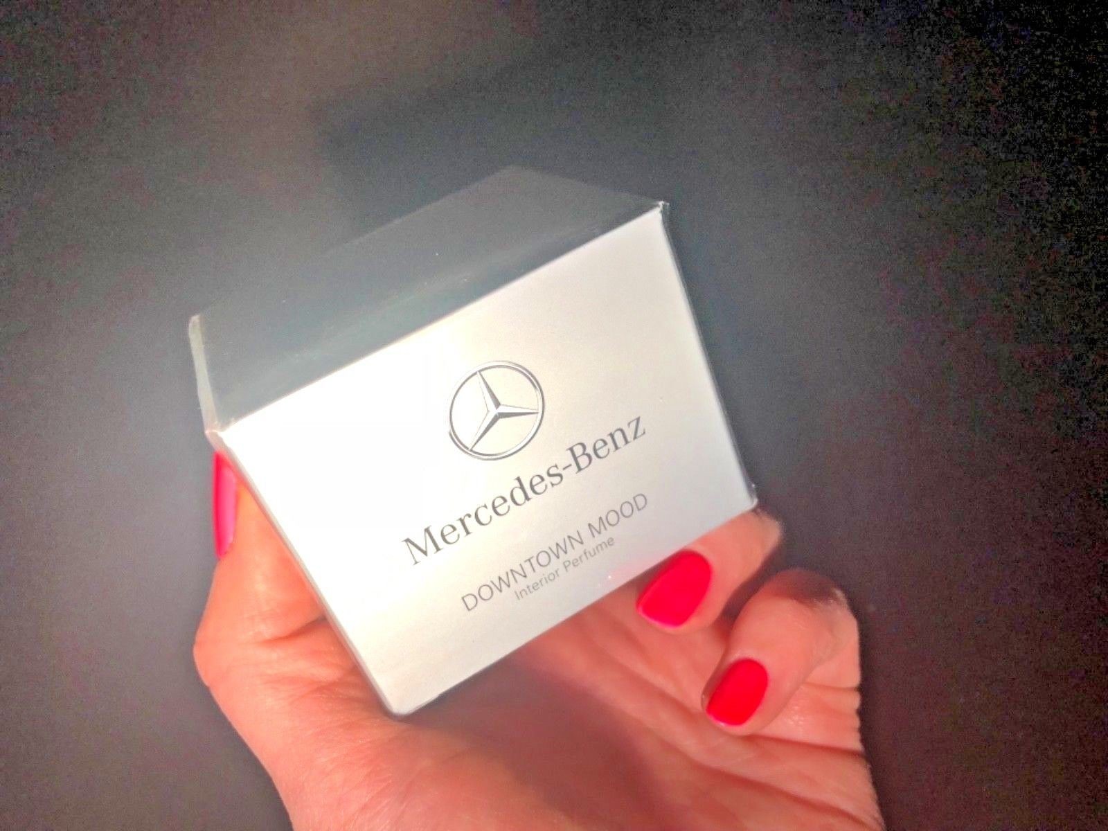 Mercedes Benz Interior Cabin Fragrance Perfume Scent Downtown Mood ...