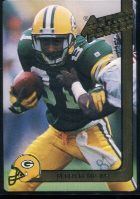 1991 Hi-Pro Action Packed Perry Kemp #84 Green Bay Packers | eBay