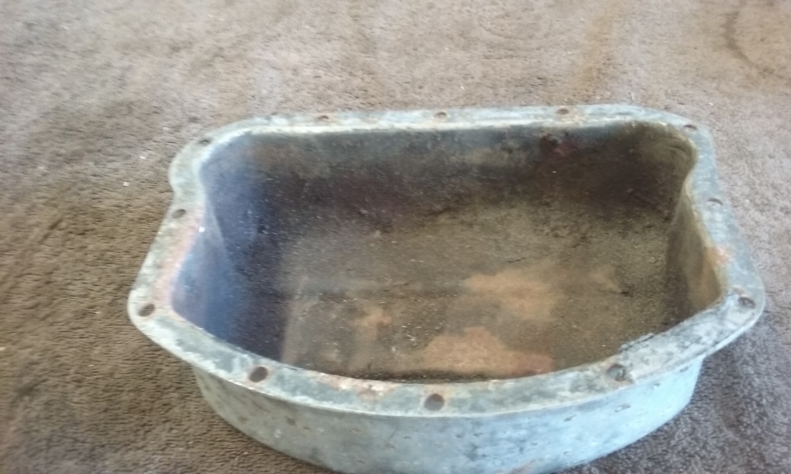 STOCK HARLEY PANHEAD CHROME STEEL ROCKER BOX FOR 1948-1965 OHV BIG ...