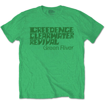 Creedence Clearwater Revival Unisex T-Shirt: Green River | eBay
