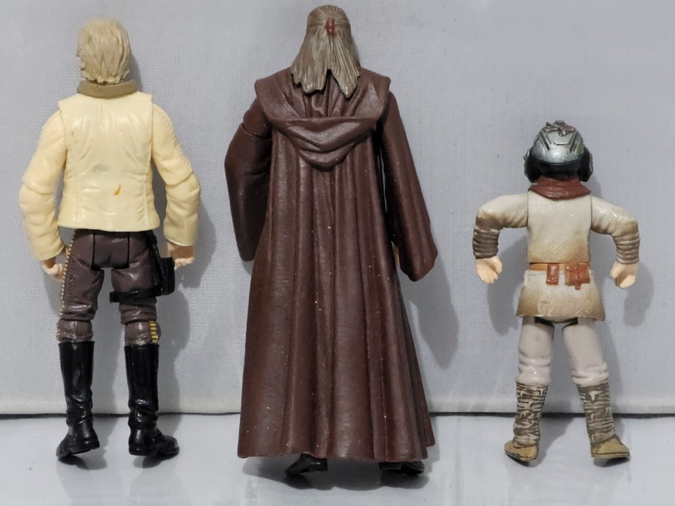 Star Wars Qui Gon Jinn Ep. 1, Luke Skywalker Yavin Ceremony, anakin Pod ...