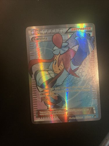 Carte Pokémon Française - Carolina - 122/122 - XY Rupture Turbo | eBay