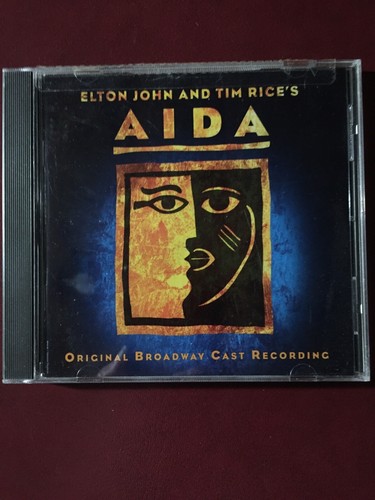 Aida CD Original Broadway Cast Recording 2000 Wonderland Elton John Tim ...