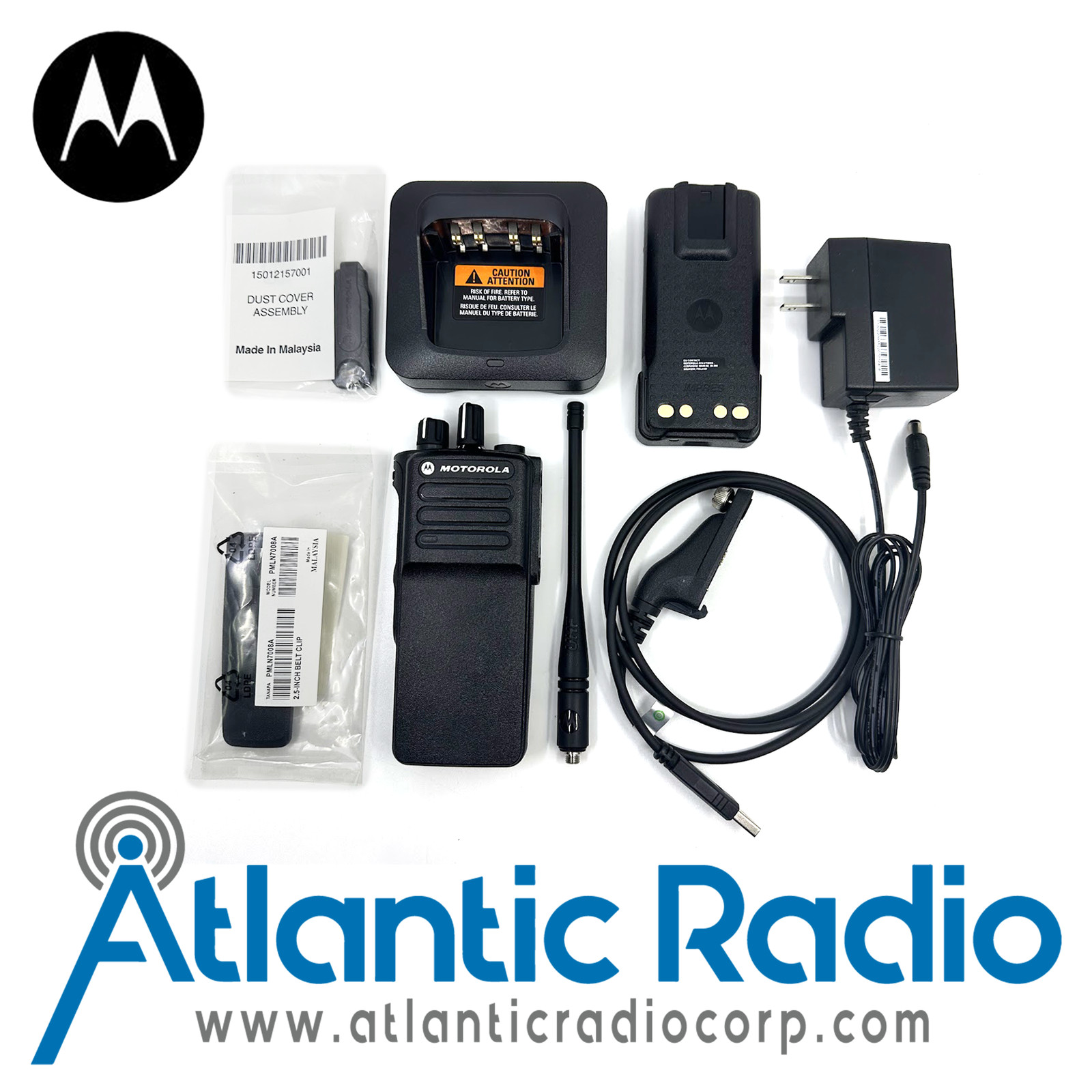 Motorola XPR 7350e UHF Two Way Radio (AAH56RDC9WA1AN) for sale online ...