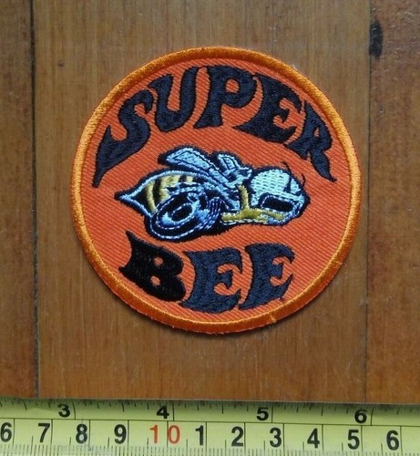 Dodge Scat Pack Embroidered Patch Vintage Sew On Super Bee Challenger ...
