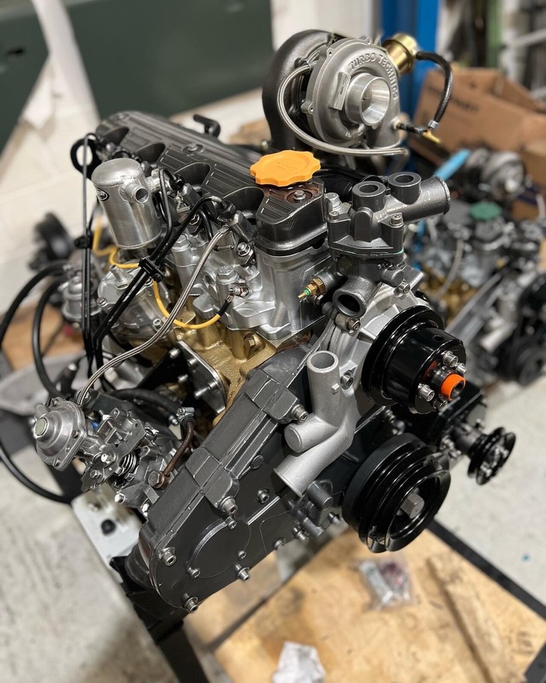 LandRover Defender 200tdi 11L Diesel Engine Complete.Fully ...