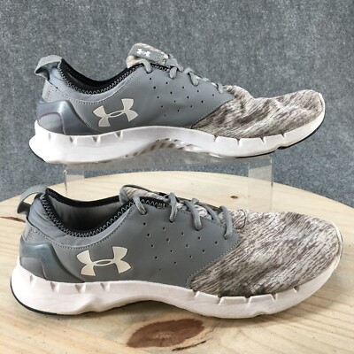 Under Armour Shoes Mens 12 Flow Twist Athletic Low Sneakers 1265282-100 ...