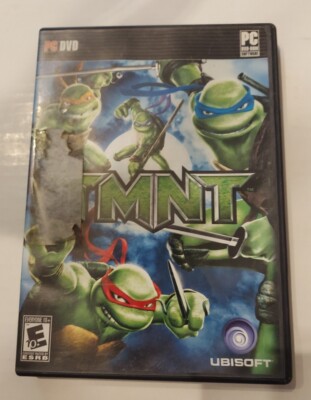 TMNT (PC, 2007) Disk & Case Only Tested Working | eBay