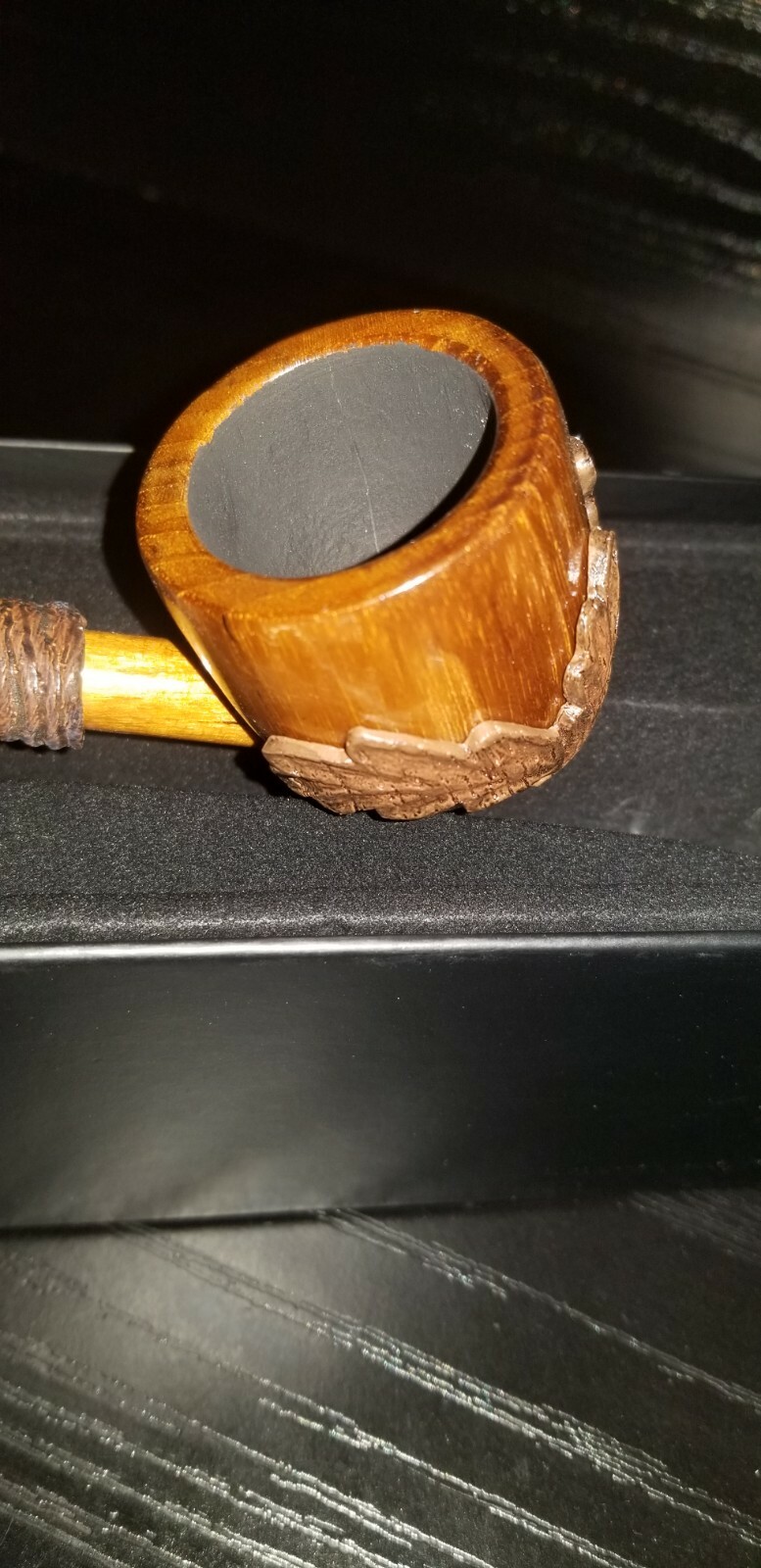 THE HOBBIT REPLICA REAL Pipes Set Gandalf & Bilbo FREE SHIP Lord of the ...