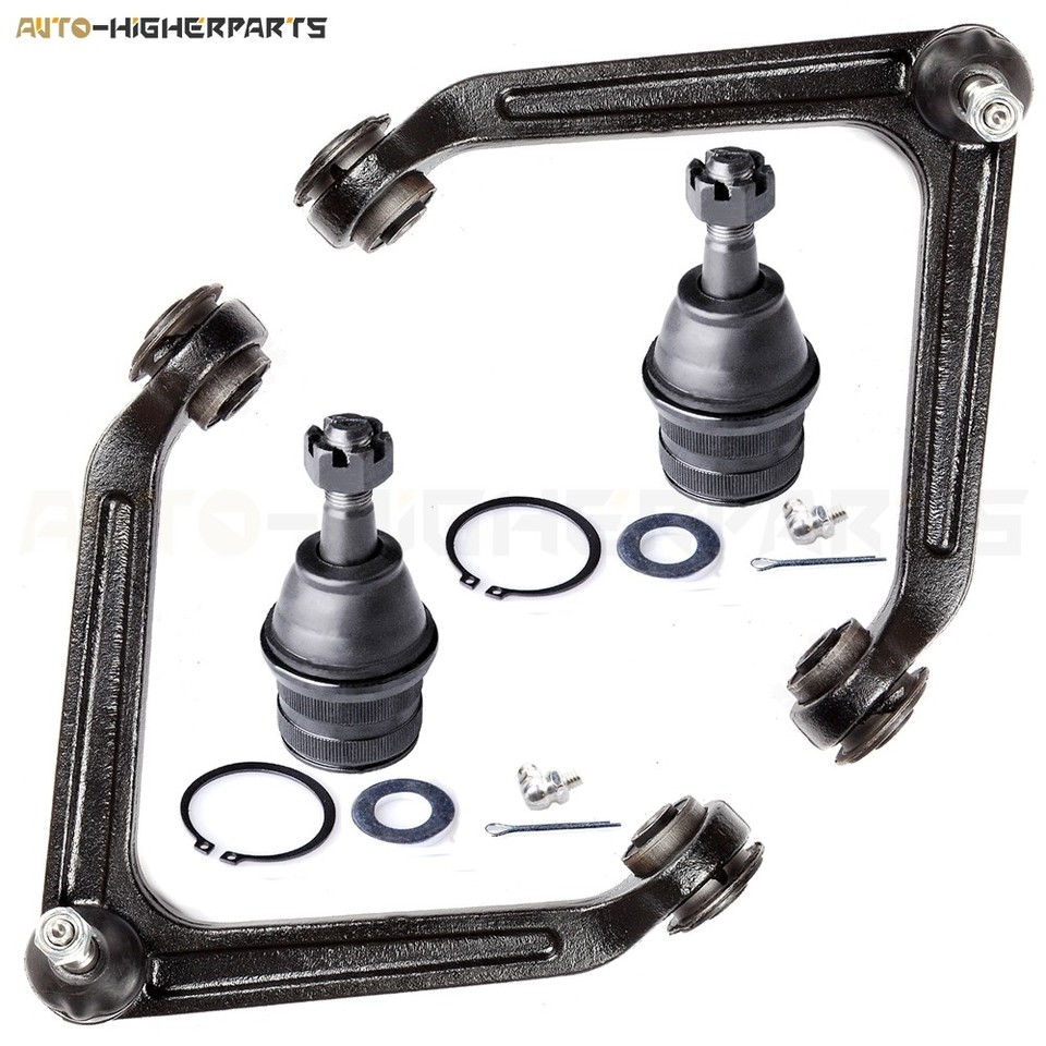 For 2004-2009 Dodge Durango 4 Pcs Front Upper Control Arm & Ball Joint ...