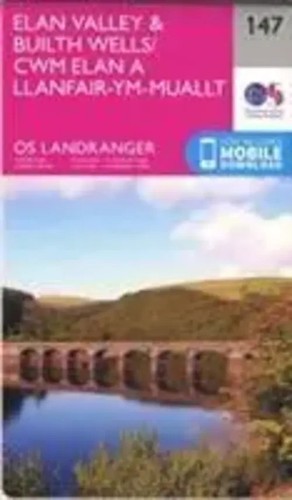 Ordnance Survey | Elan Valley & Builth Wells | (Land-)Karte | Englisch ...