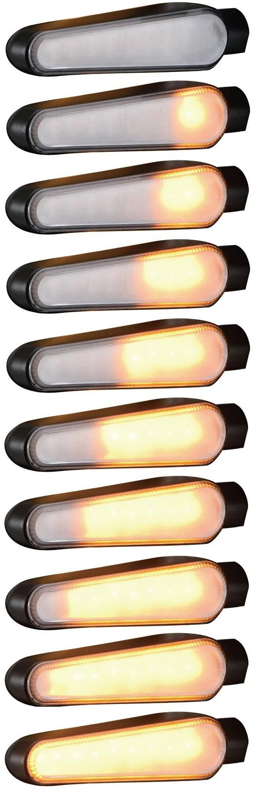 Daytona LED-Lauflichtanzeige D-Light Ray Blinker Lauflicht D-Ligh | eBay UK