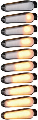 Daytona LED-Lauflichtanzeige D-Light Ray Blinker Lauflicht D-Ligh | eBay UK