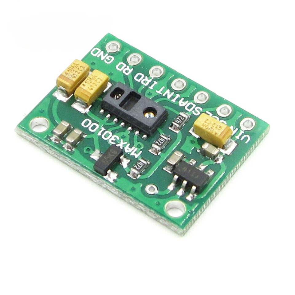 MAX30102 MAX30100 Blood Oximeter Heart Rate Beat Pulse Sensor 1.8V-3.3V ...