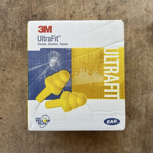 3M 340-4004 EAR Ultrafit Corded Earplugs, 100-Pair 80529400000| eBay
