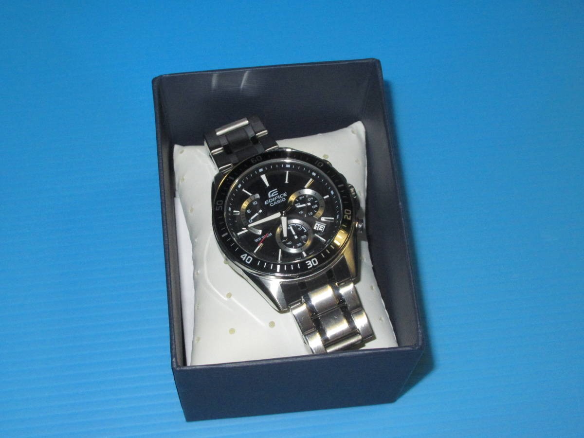 CASIO Casio EDIFICE Edifice Watch EFR 552 100m Waterp… - Gem