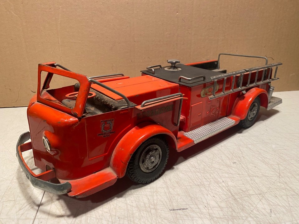 Doepke Model Toys American La France Fire Pumper Nice Original | eBay