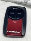 LIFTMASTER 2-Button Garage Door Opener Remote Black/Red Model 375UT | eBay