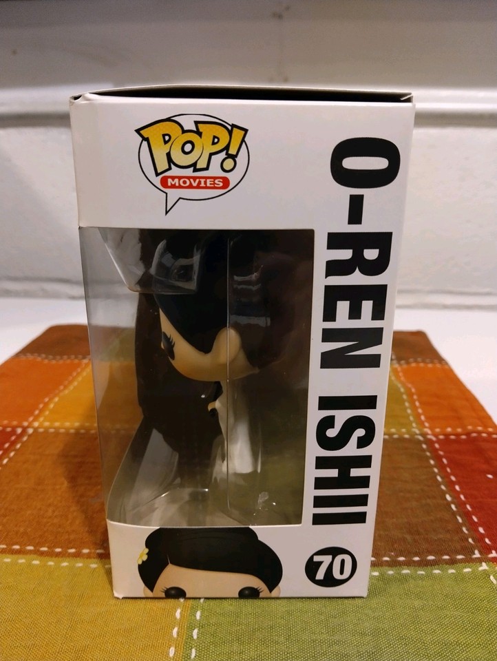 Kill Bill Funko Pop Movies Vinyl Set Bill The Bride O-Ren Gogo Crazy 88 ...