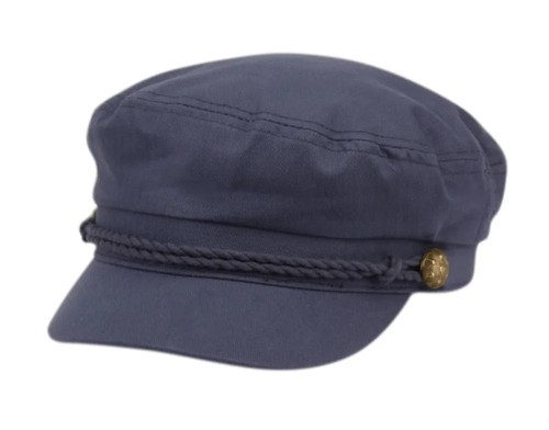 Cotton Greek Fisherman Newsboy Flat Cap Fiddle Sailor | eBay