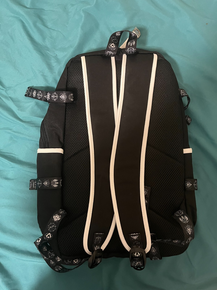 Grand Archive TCG - Abyssal Heaven - Black Backpack- Nationals 2025-New | eBay