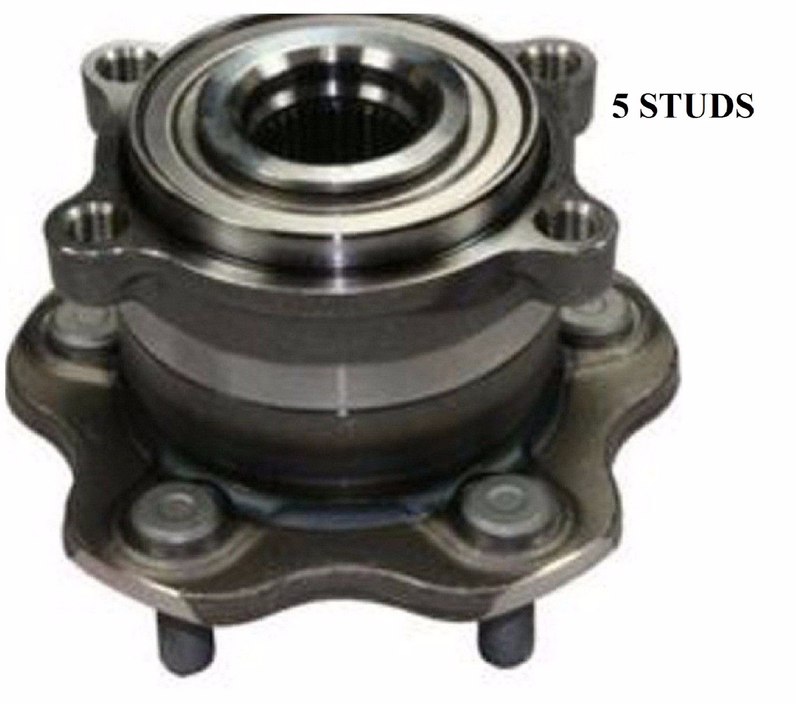 Rear Wheel Hub Bearing Assembly Fit NISSAN ALTIMA 4 - WHELL ABS 2007 ...